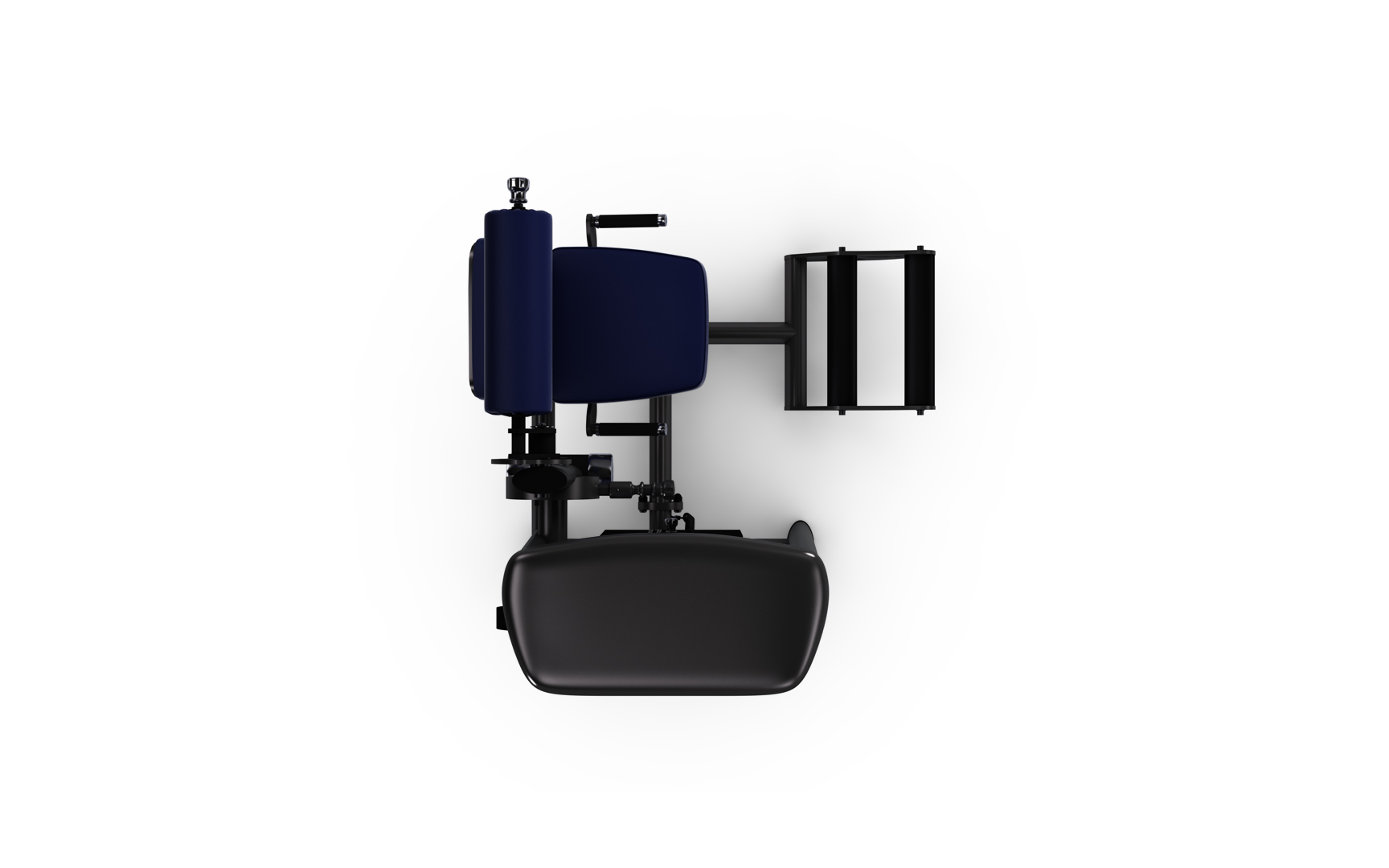 3007 Lower Back Machine - gym80 USA LLC