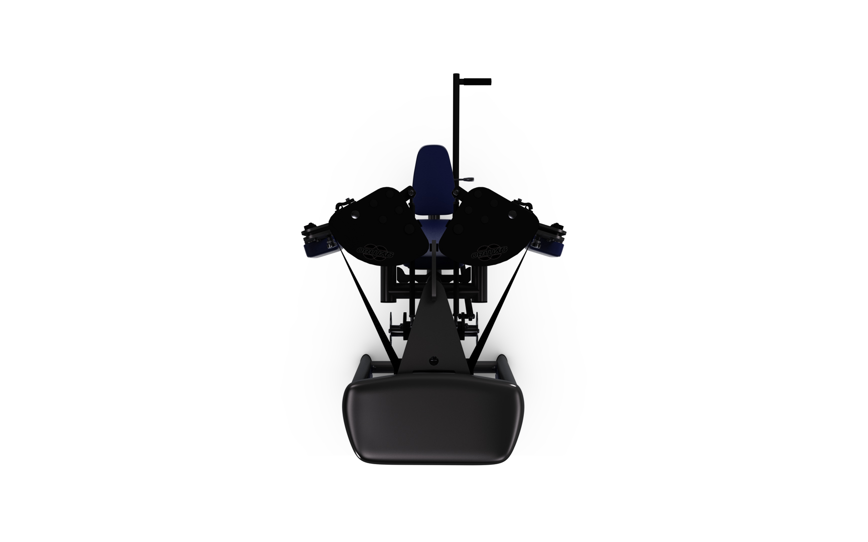 3021 Pec Fly with Pads - gym80 USA LLC