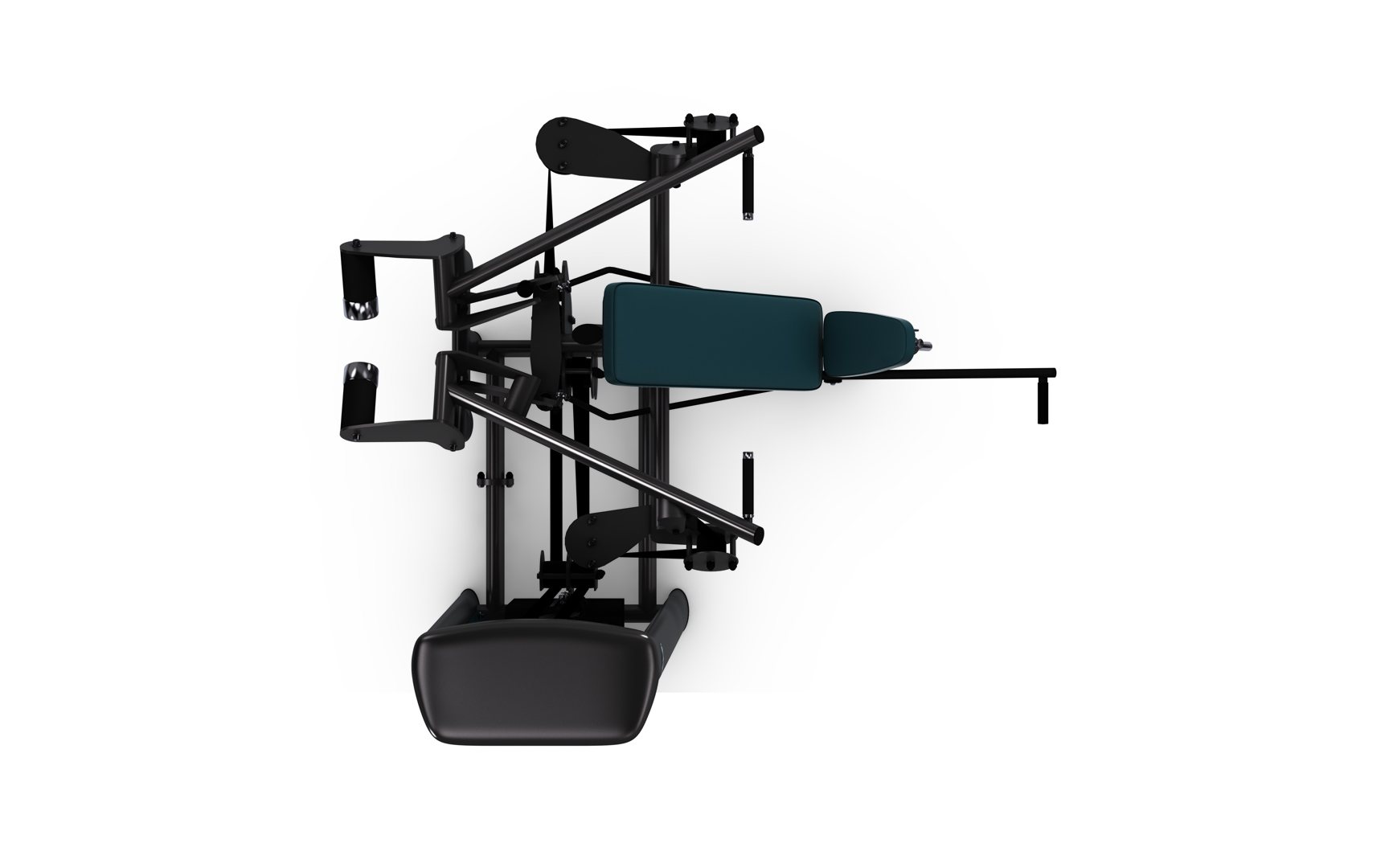 3043 Dual Shoulder Press - gym80 USA LLC