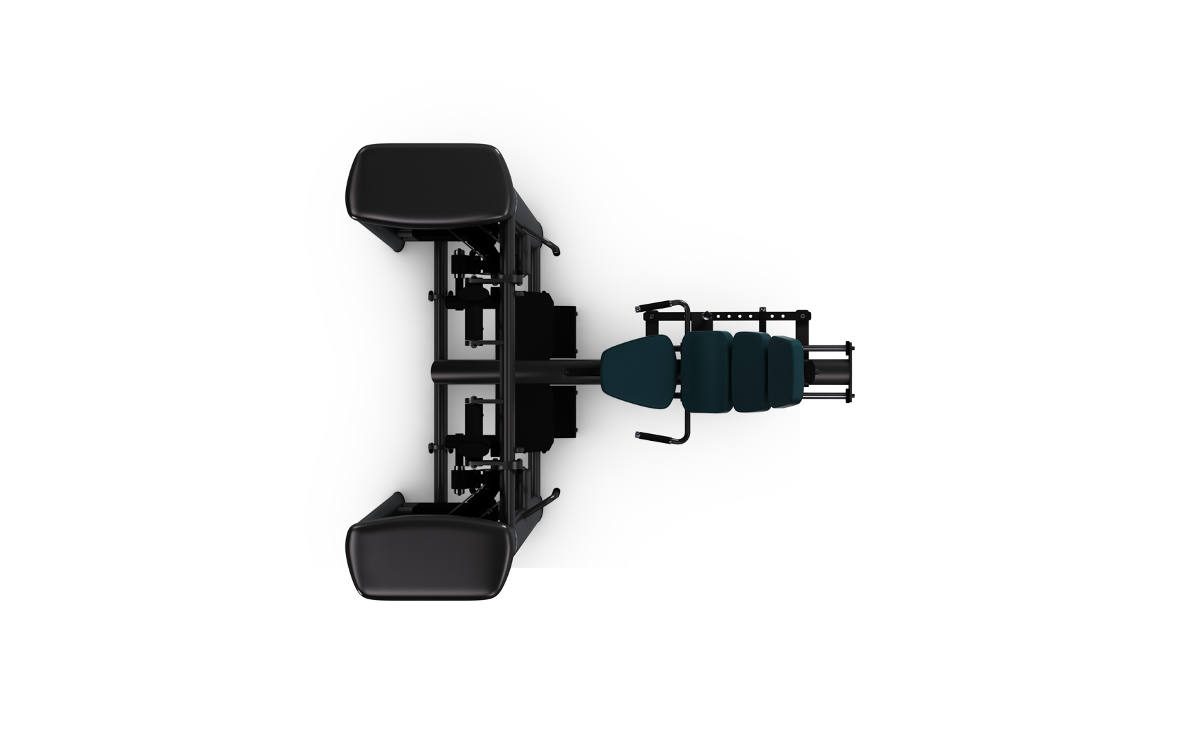 3046 Dual Leg Press - gym80 USA LLC