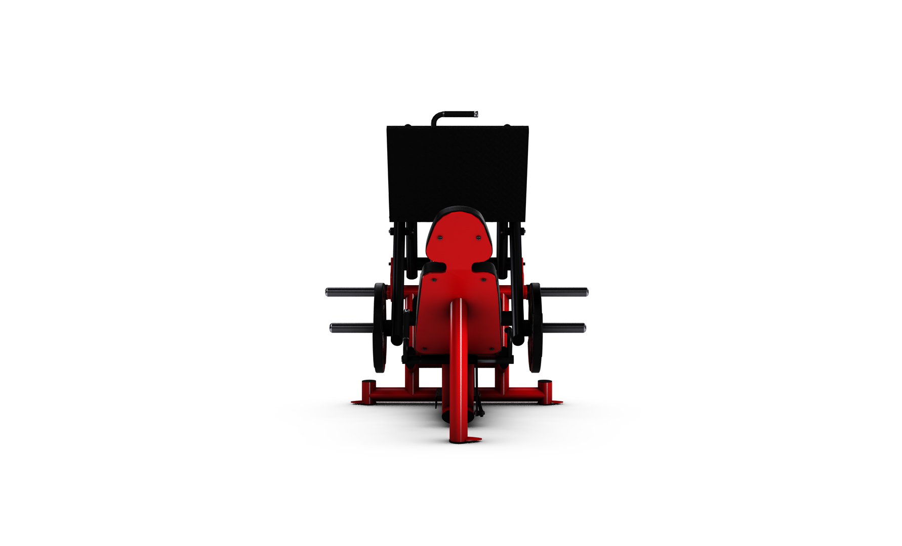 4324 Pure Kraft 45° Pivot Leg Press - gym80 USA LLC