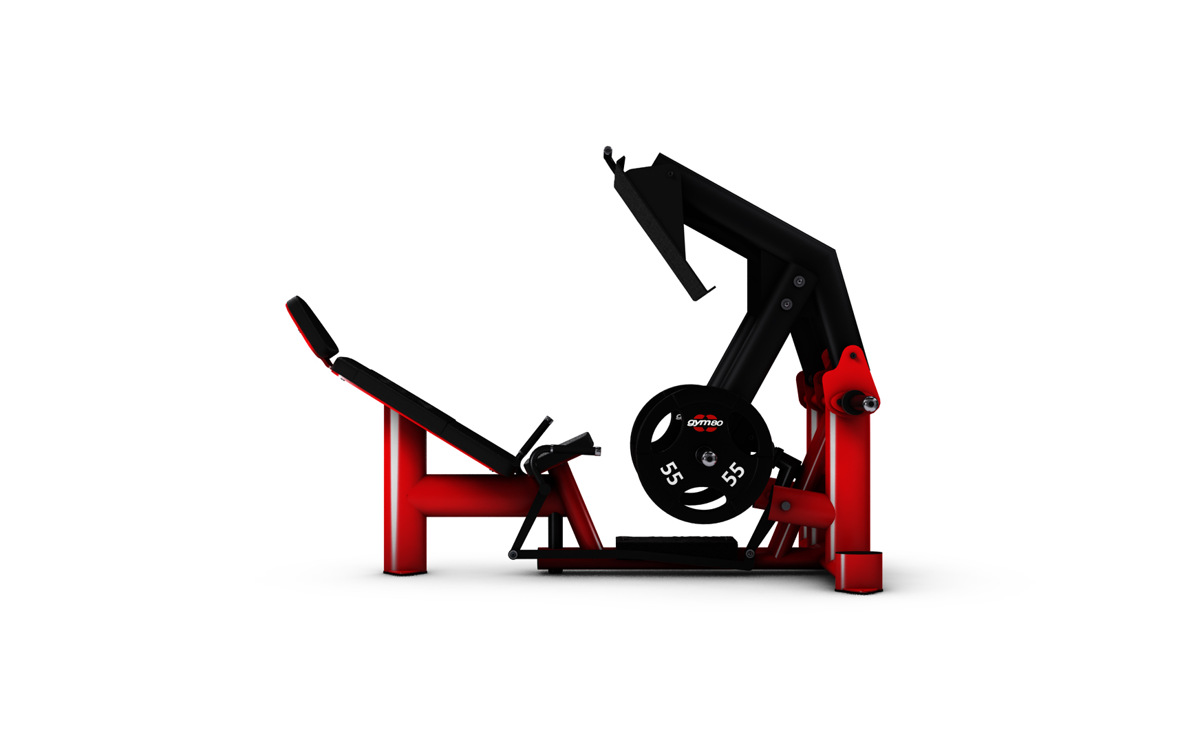 4324 Pure Kraft 45° Pivot Leg Press - gym80 USA LLC