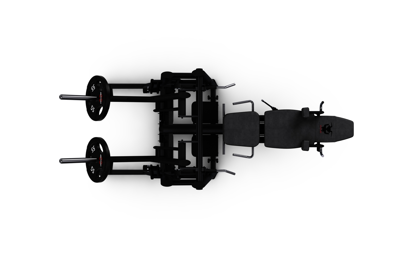 4361 PURE KRAFT STRONG Leg Press - gym80 USA LLC