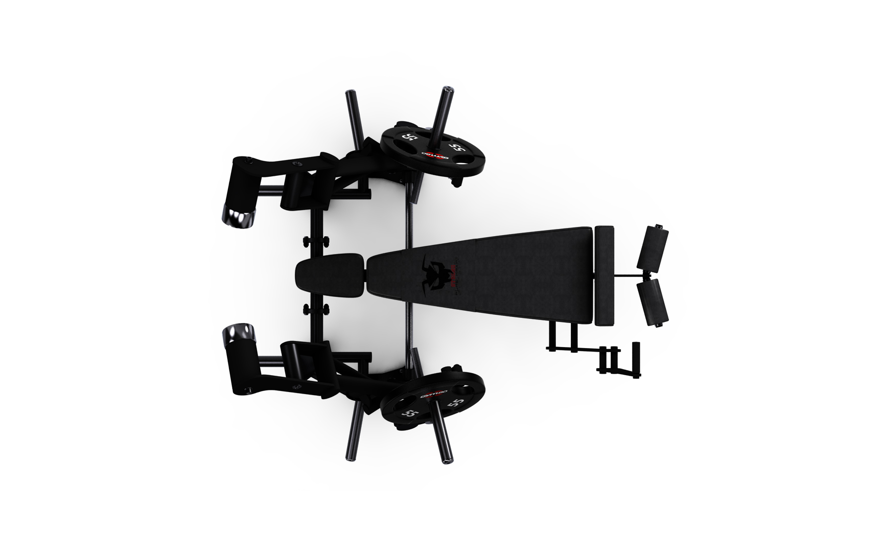 4362 PURE KRAFT STRONG Decline Chest Press Dual - gym80 USA LLC