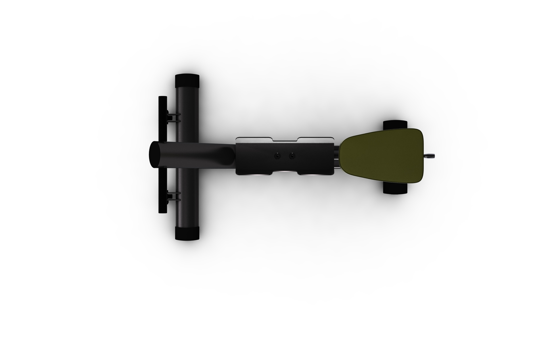 4370 Dumbbell Row Bench - gym80 USA LLC