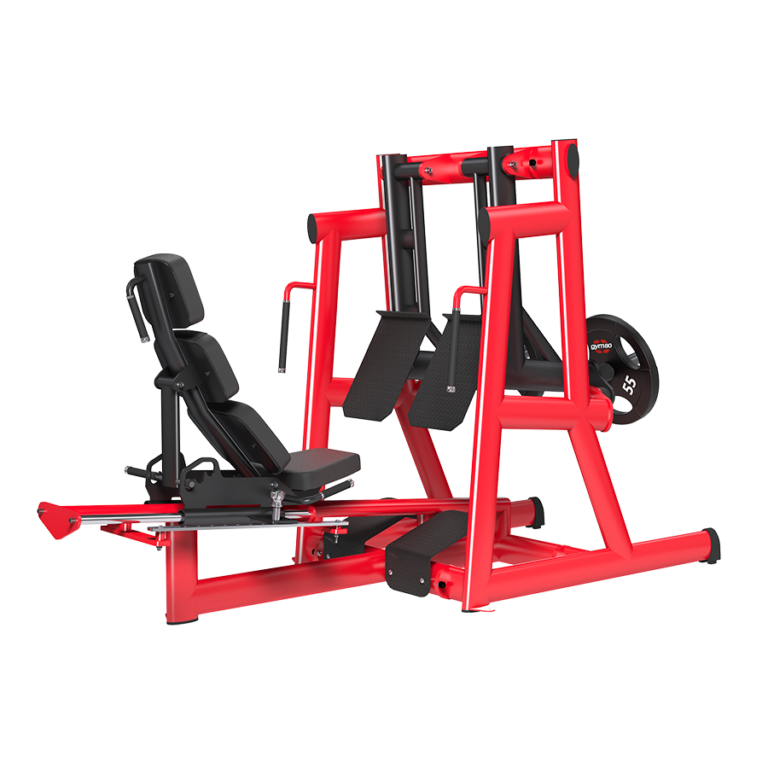 4314 PURE KRAFT Seated Leg Press Dual - gym80 USA