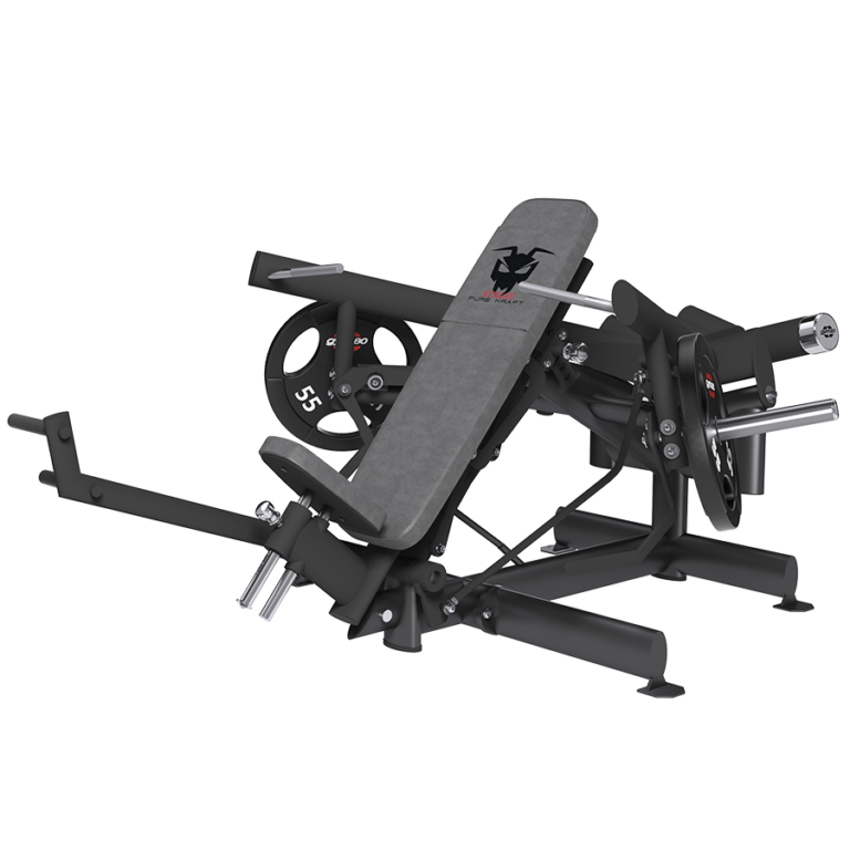 4363 PURE KRAFT STRONG Shoulder Press Dual - gym80 USA