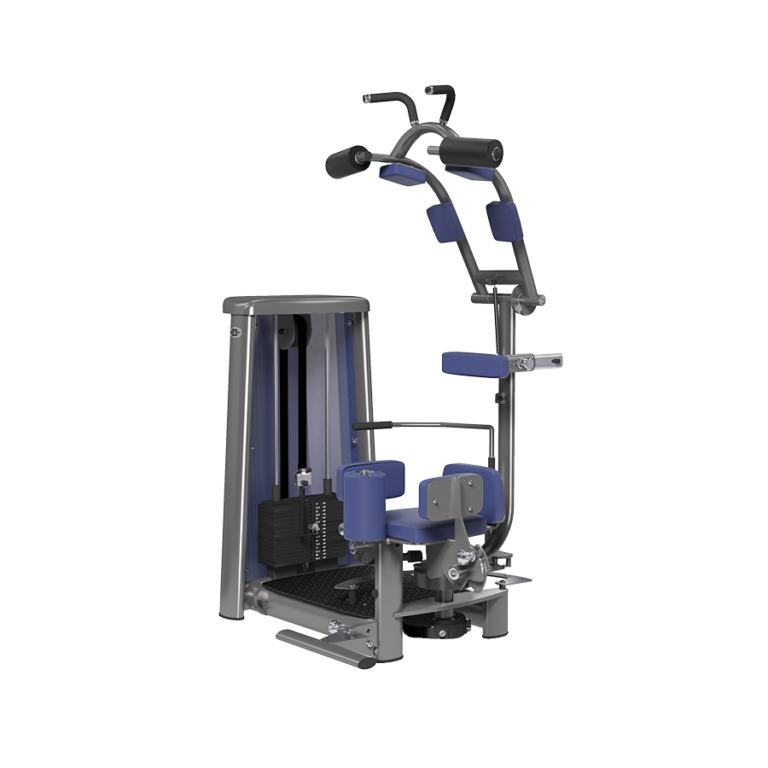 4342N PURE KRAFT Rotating Abdominal Crunch - gym80 USA LLC