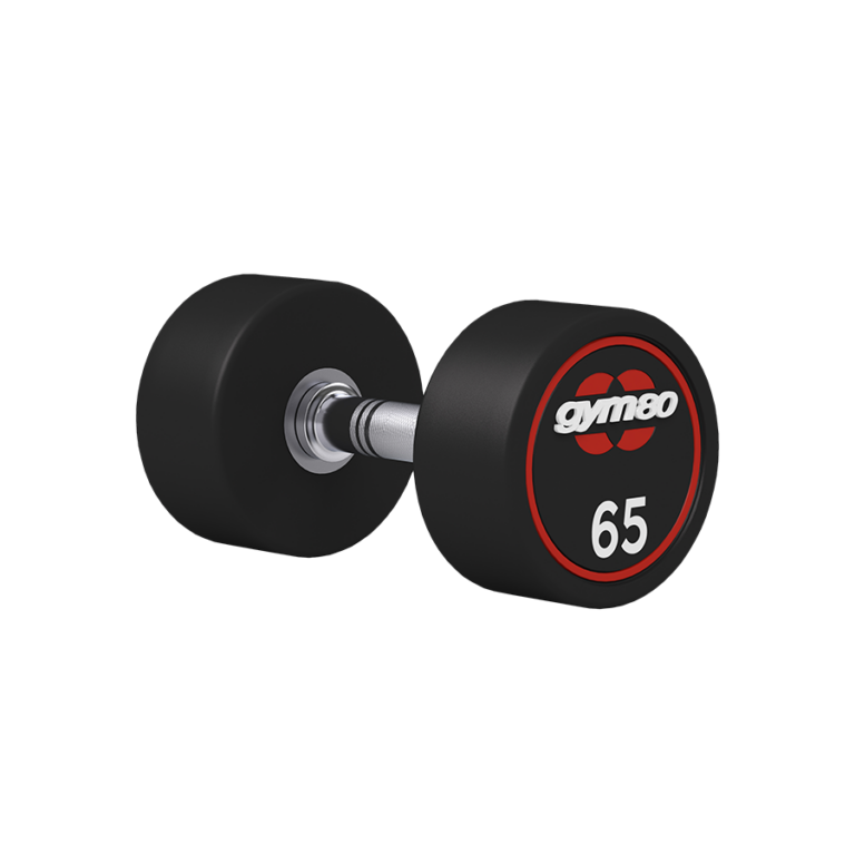 9279 PU Dumbbell 65 lbs - gym80 USA LLC