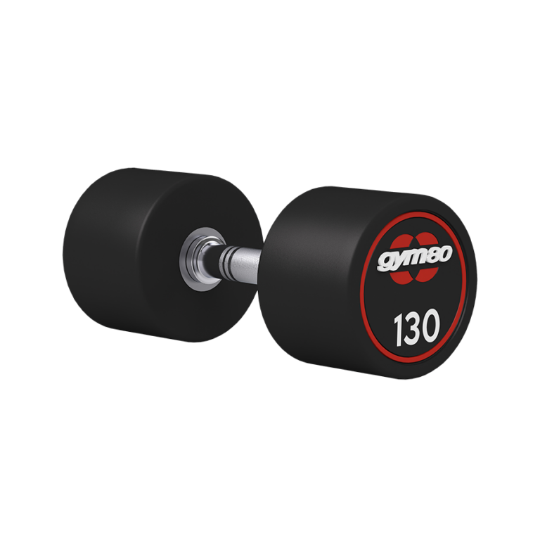 9292 PU Dumbbell 130 lbs - gym80 USA LLC