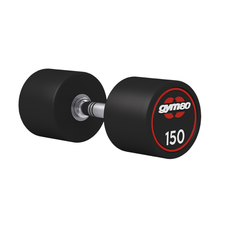 9296 PU Dumbbell 150 lbs - gym80 USA LLC
