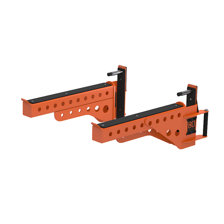 80A00107 Safety Arm for Half Rack - gym80 USA LLC