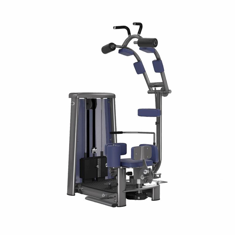 4342N PURE KRAFT Rotating Abdominal Crunch - gym80 USA