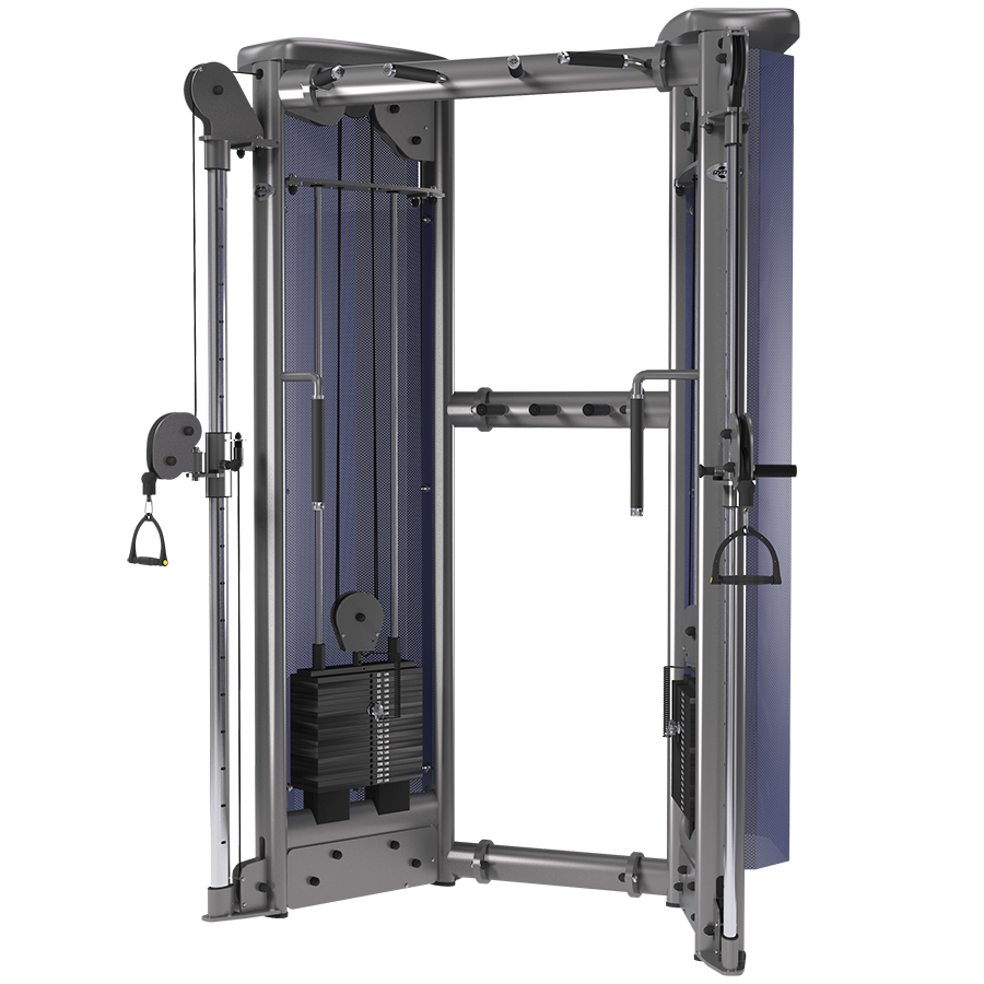 4034 Dual Adjustable Pulley - gym80 USA LLC