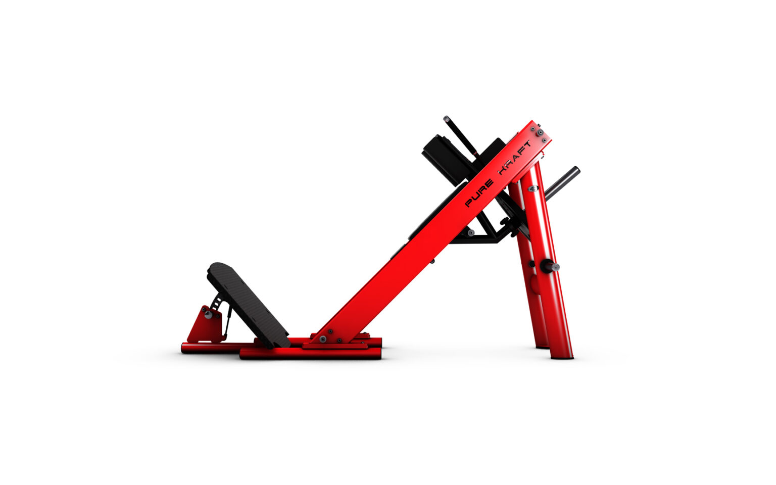 4159N PURE KRAFT Hack Squat - gym80 USA