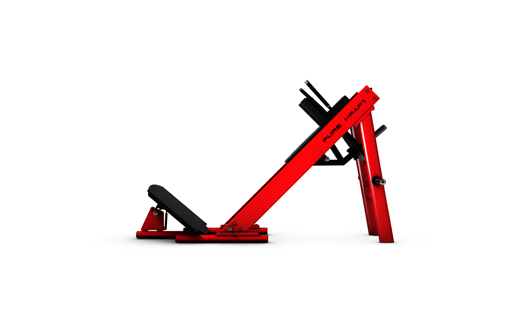 4159N PURE KRAFT Hack Squat - gym80 USA LLC