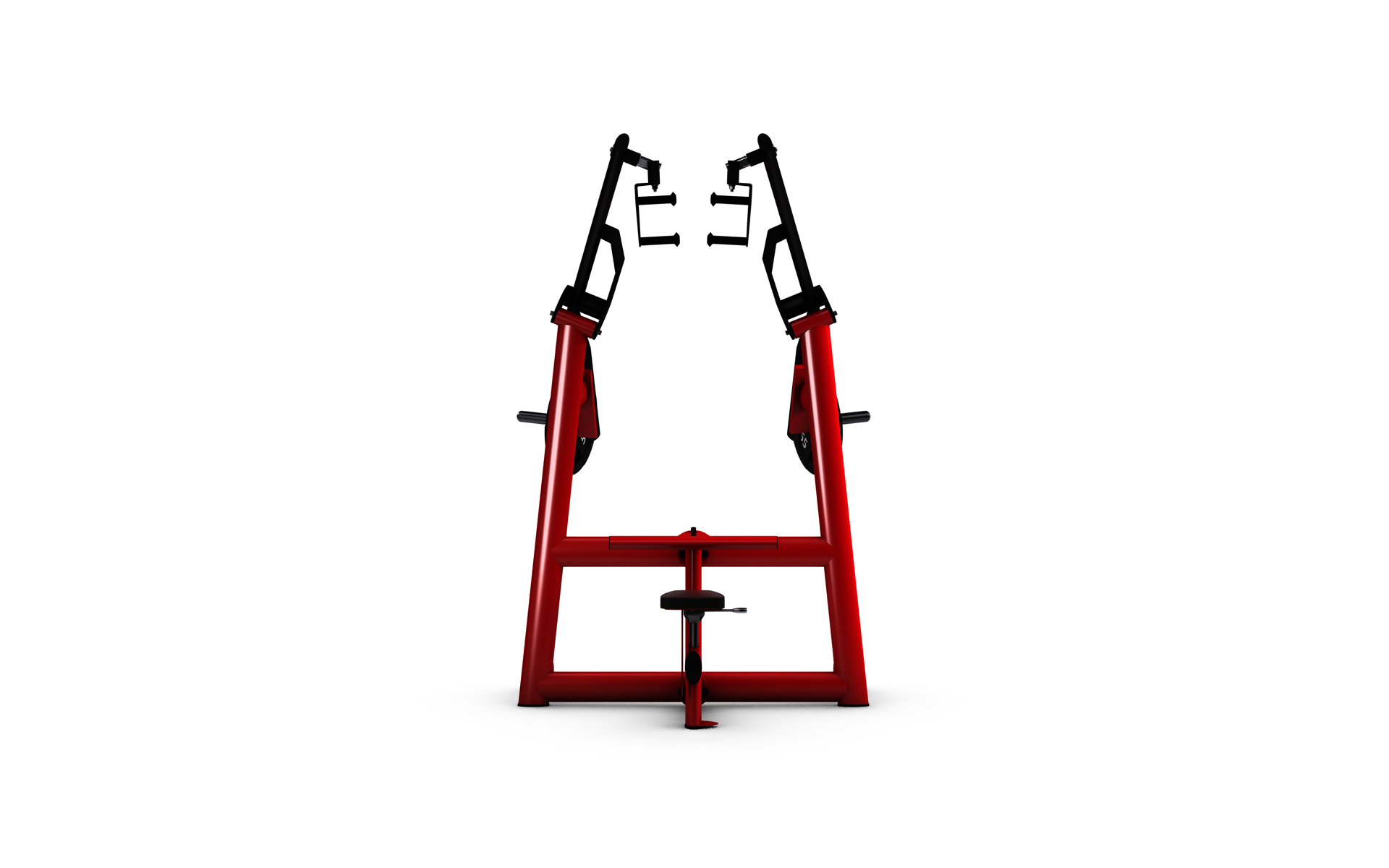 4311 PURE KRAFT Lat Pulldown Dual - gym80 USA