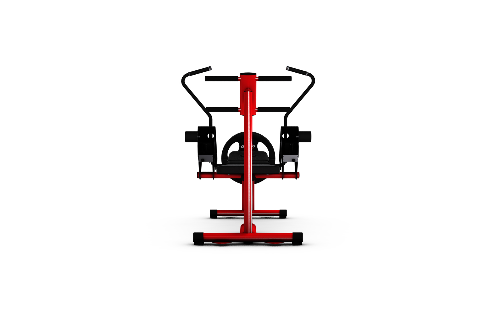 4343 PURE KRAFT Abdominal Crunch - gym80 USA LLC