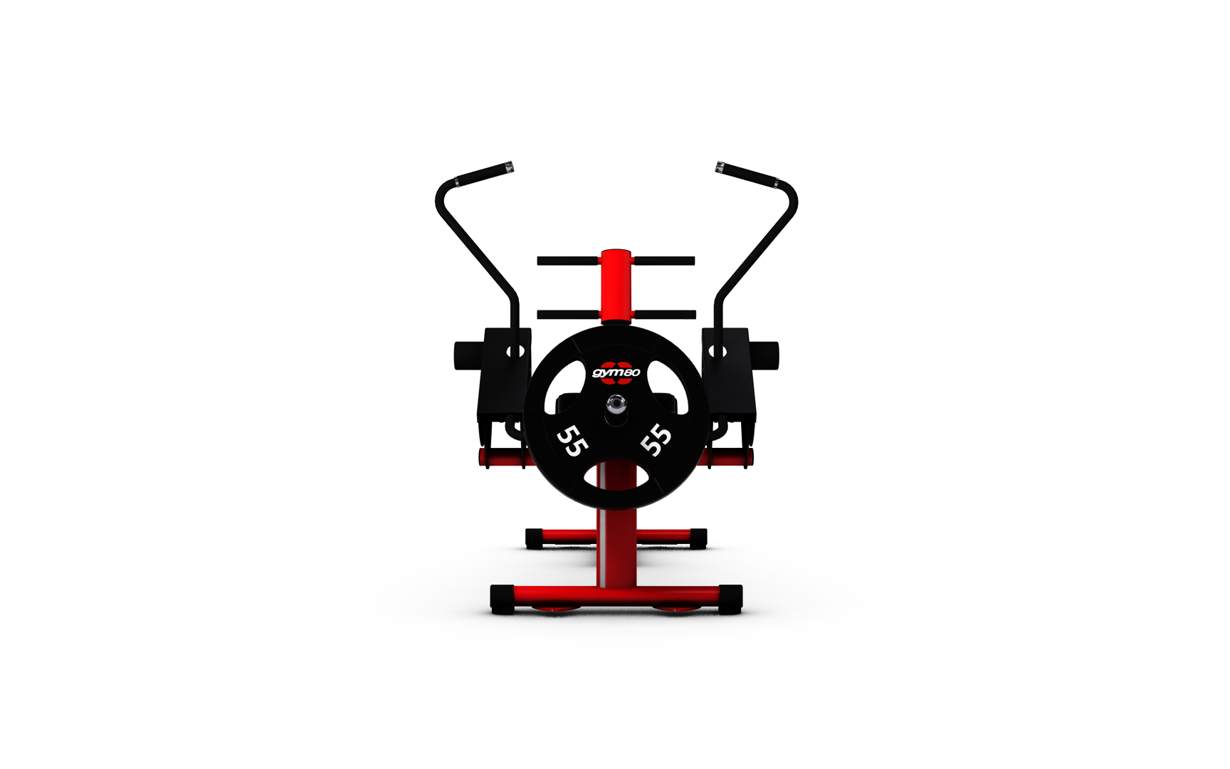 4343 PURE KRAFT Abdominal Crunch - gym80 USA LLC