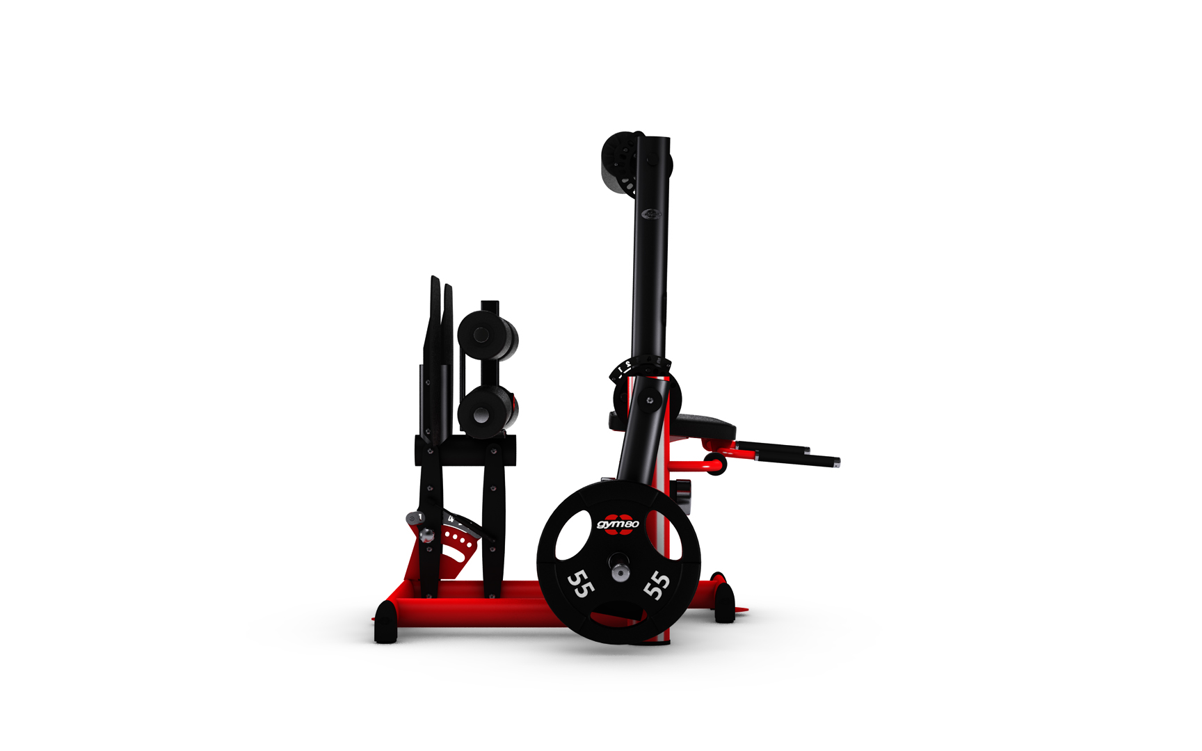 4375 PURE KRAFT INVERSE LEG CURL - gym80 USA