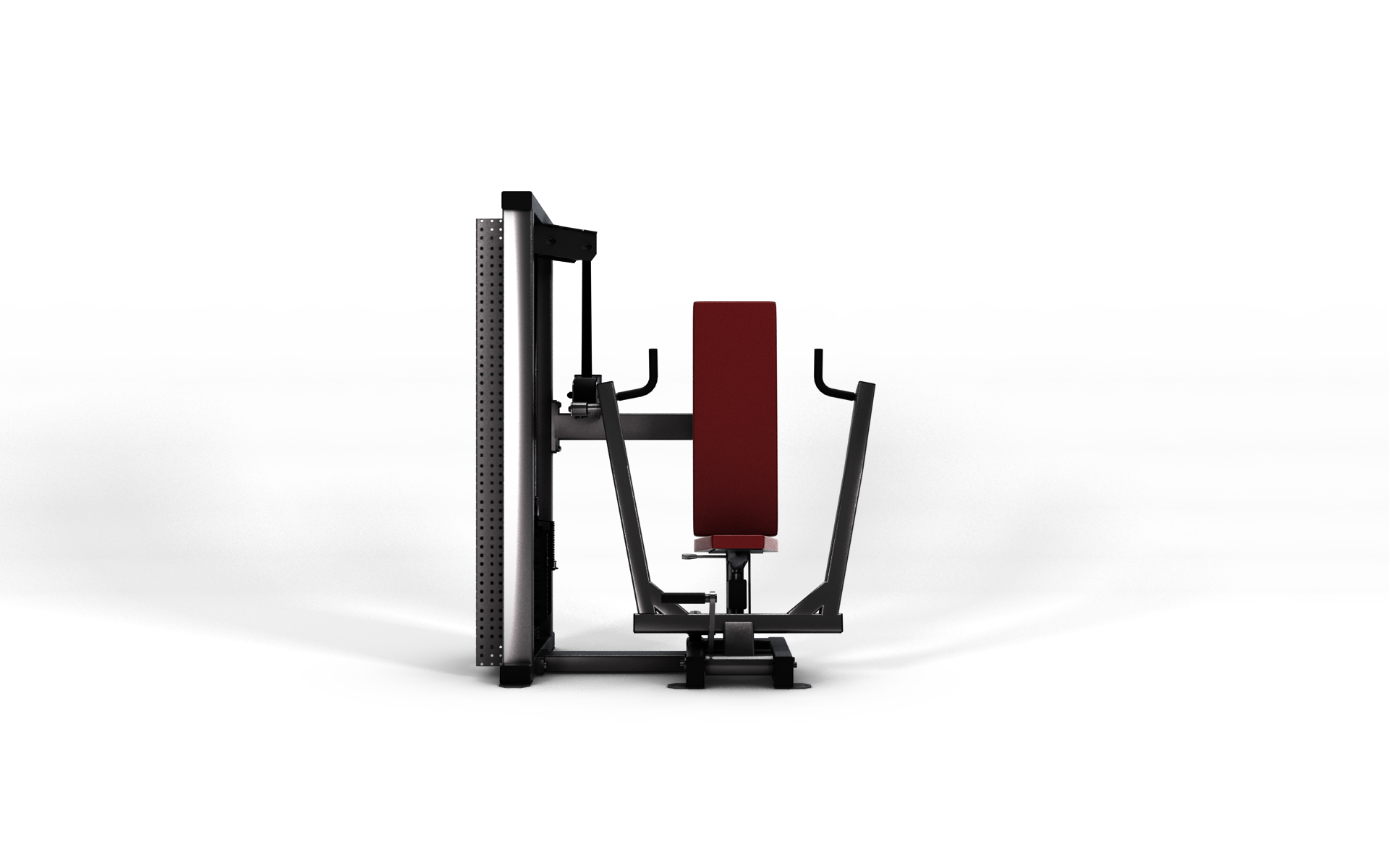 80CL0013 Seated Chest Press Machine - gym80 USA