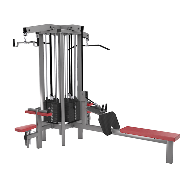 80CL0029 4-Station Tower - gym80 USA LLC