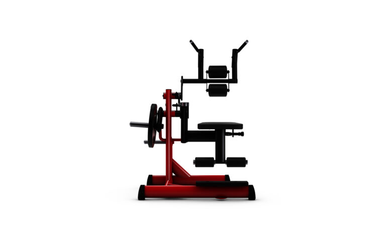 4342N PURE KRAFT Rotating Abdominal Crunch - gym80 USA LLC