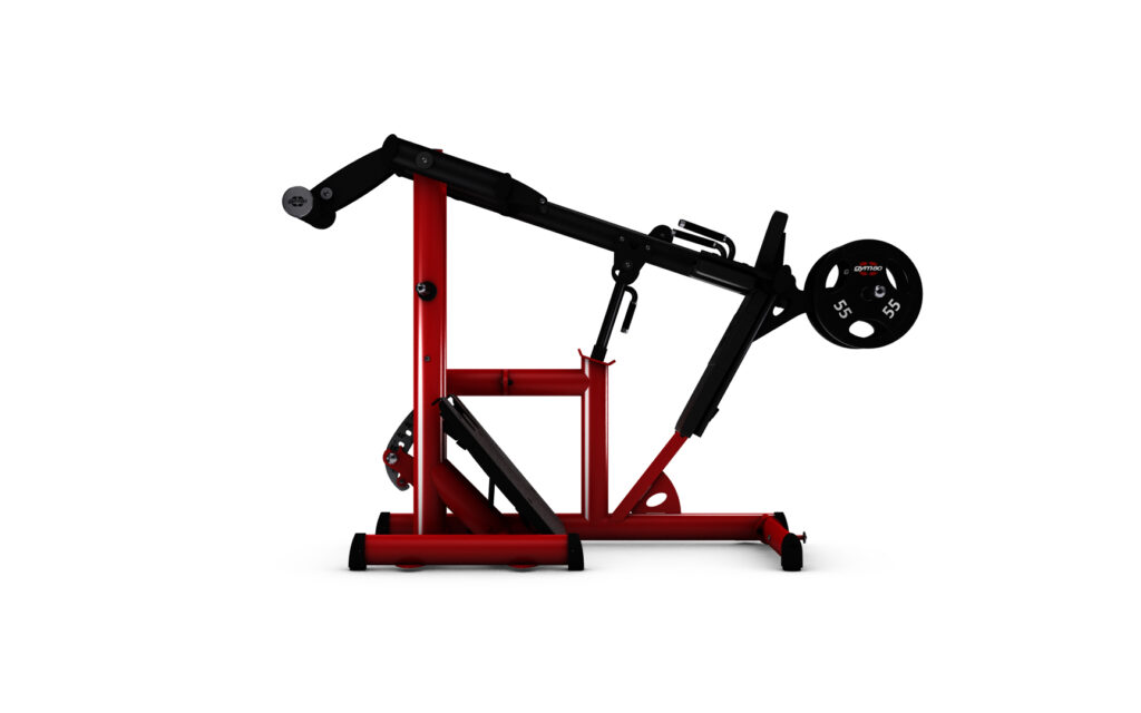 4353N PURE KRAFT Pendulum Squat - gym80 USA